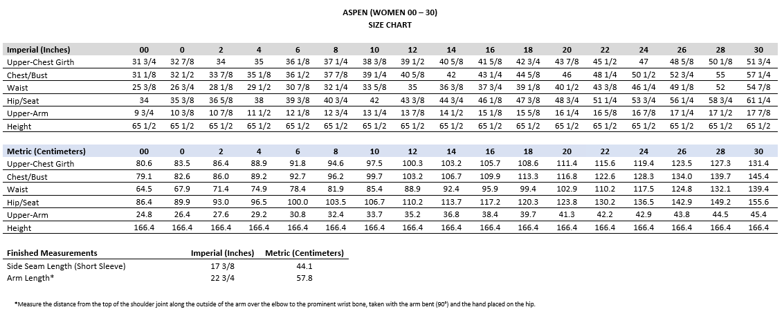 Aspen (Women 00 - 30) – The Sewing Site