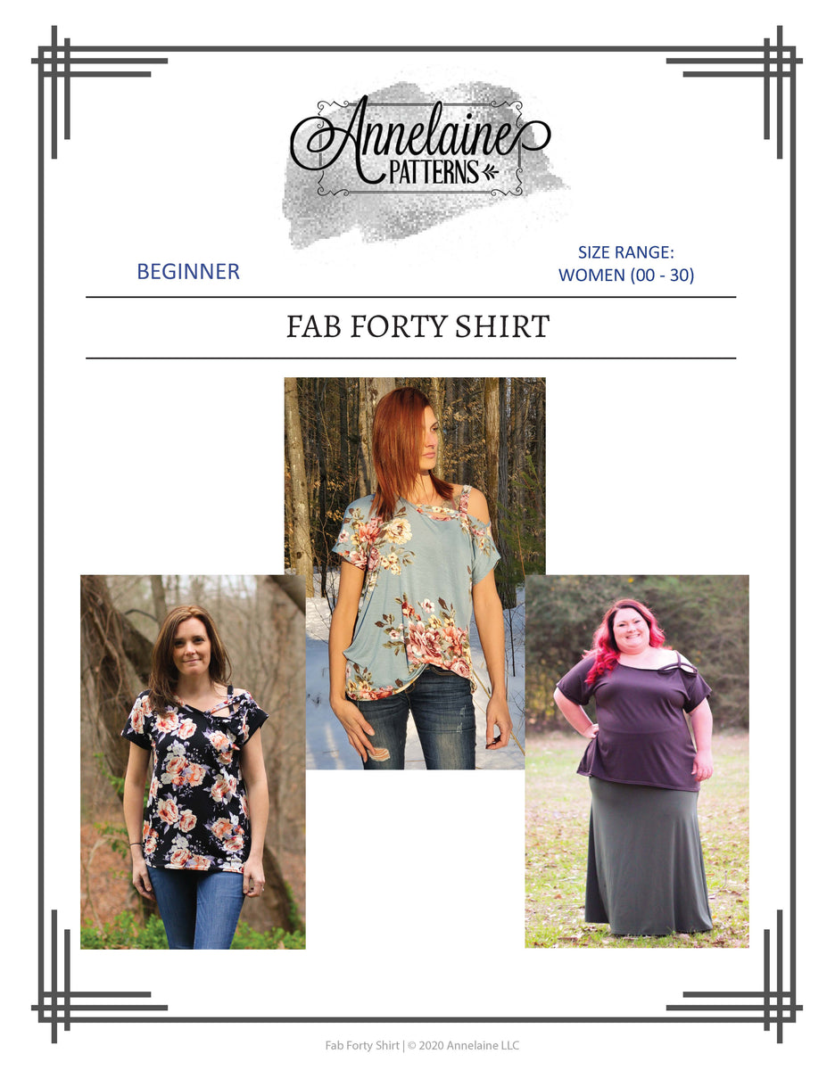 Fab Forty Shirt (Women 00 - 30) – The Sewing Site