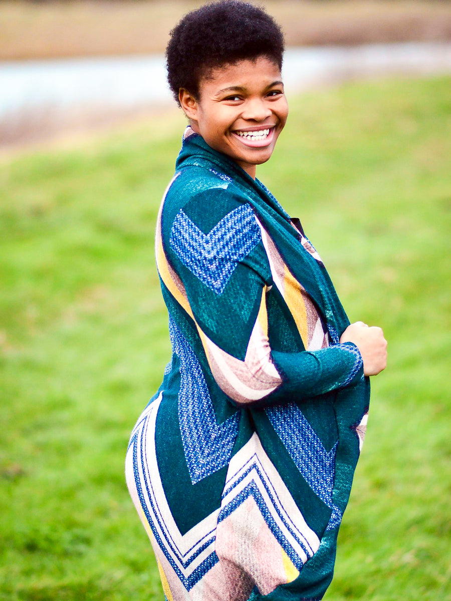 Coffee & Tea Cardigan - Women & Women Plus | Sewing Pattern – The ...