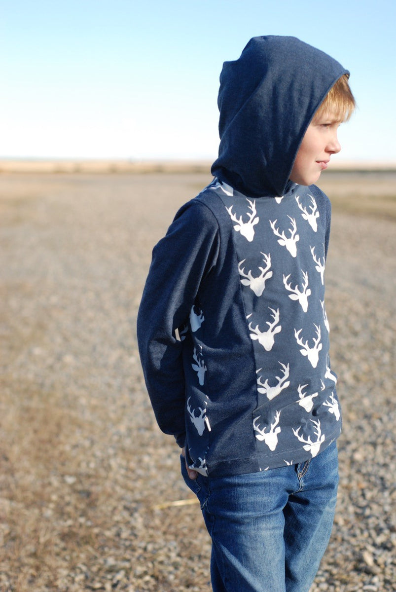 Bubby & Bee Hoodie (Kids 9m - 20) – The Sewing Site