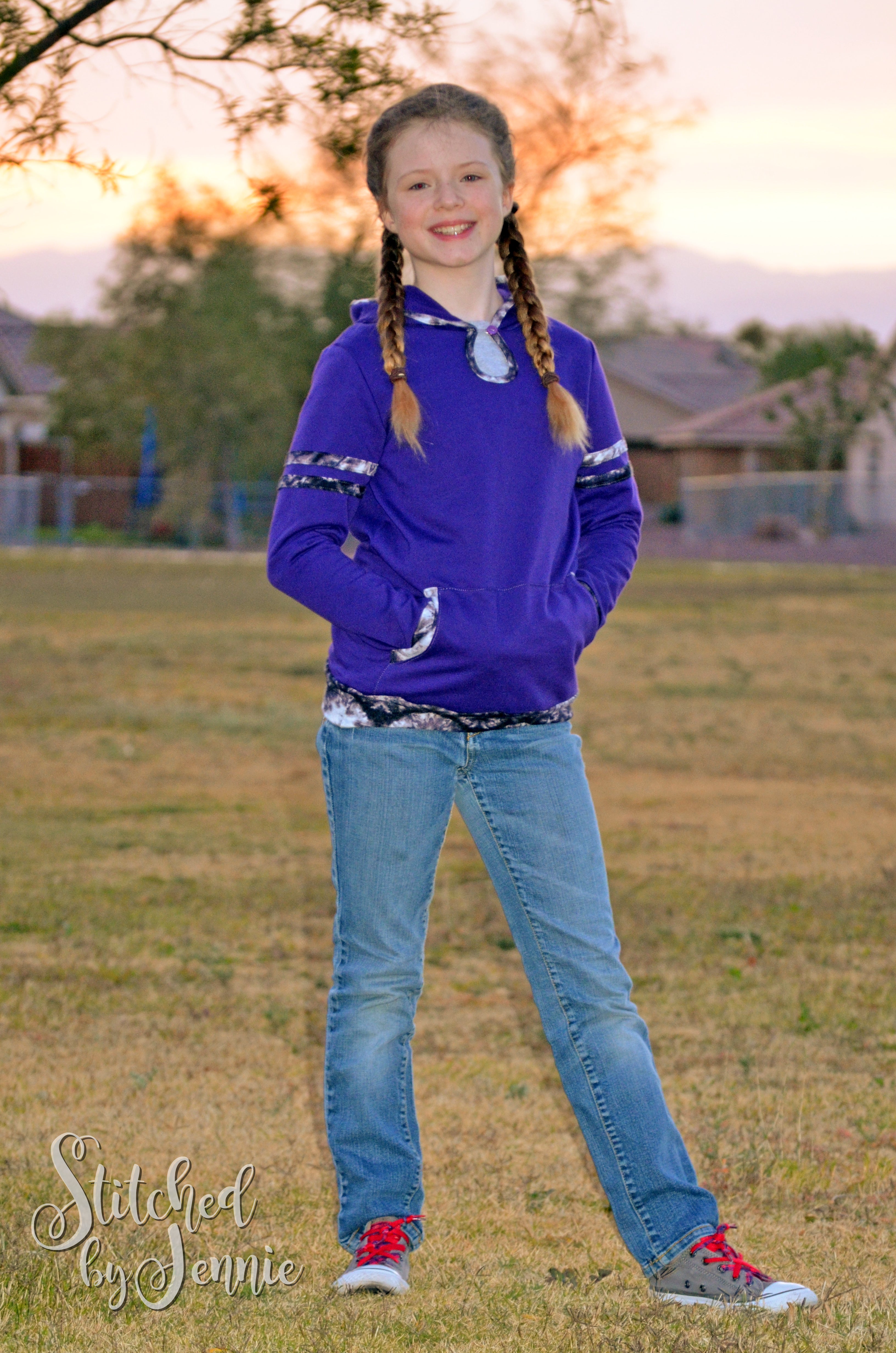 Bubby & Bee Hoodie (Kids 9m - 20) – The Sewing Site