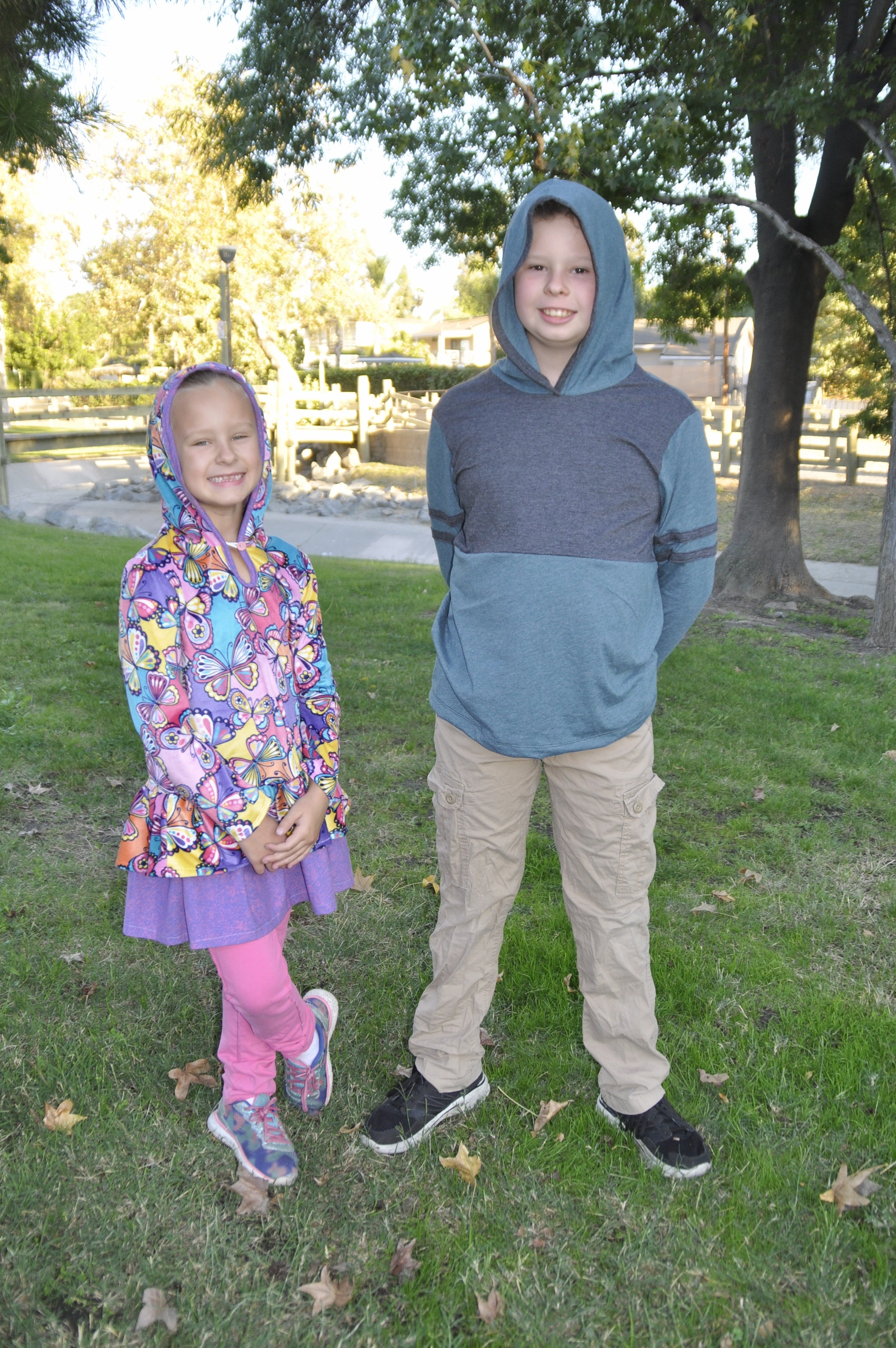 Bubby & Bee Hoodie (Kids 9m - 20) – The Sewing Site